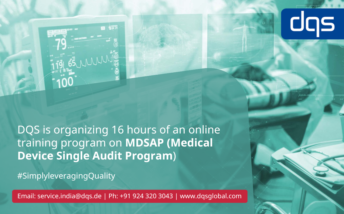DQS - MDSAP (Medical Device Single Audit Program) DQS - MDSAP (Medical Device Single Audit Program)