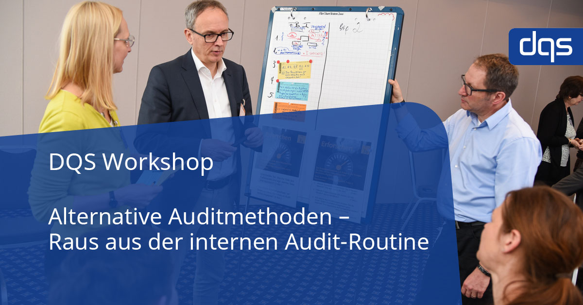Seminar: Neue Auditmethoden | Interner Auditor | DQS GmbH
