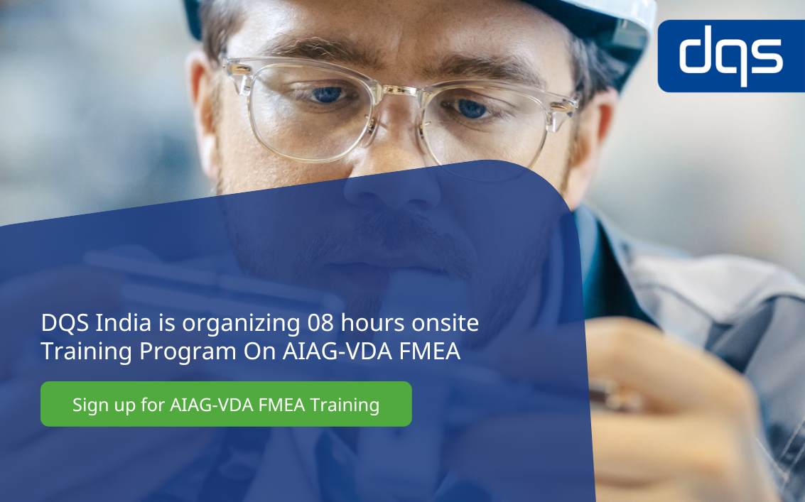 AIAG-VDA FMEA Training in 16 Hours - DQS India