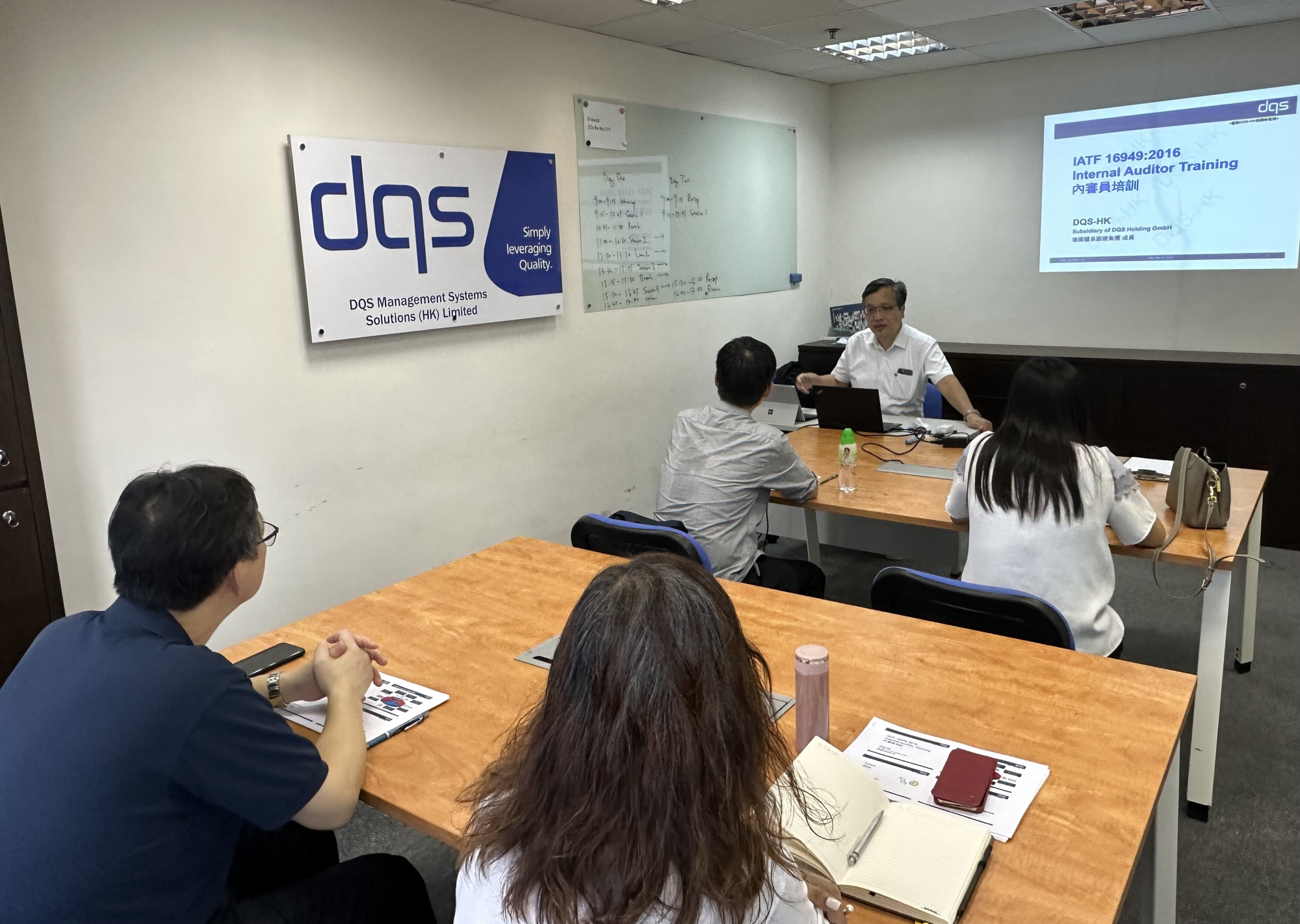 DQS - Kyocera participated in IATF 16949 Internal Auditor Course by DQS Academy