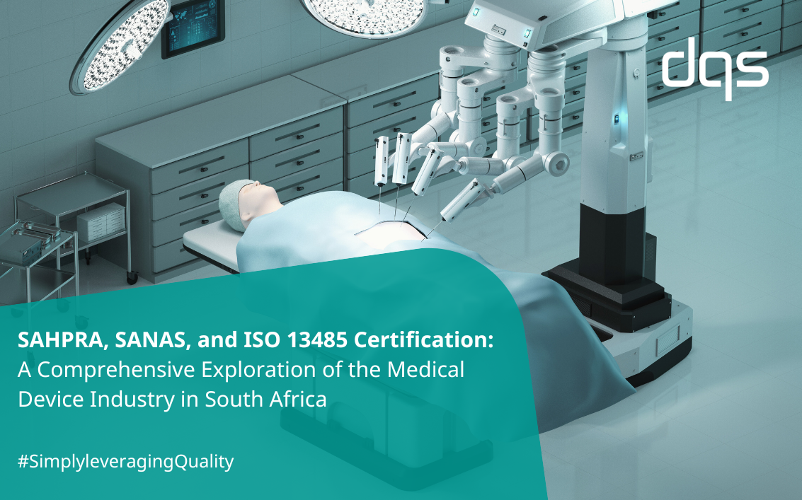 ISO 13485 Certification in South Africa: SAHPRA, SANAS, and DQS