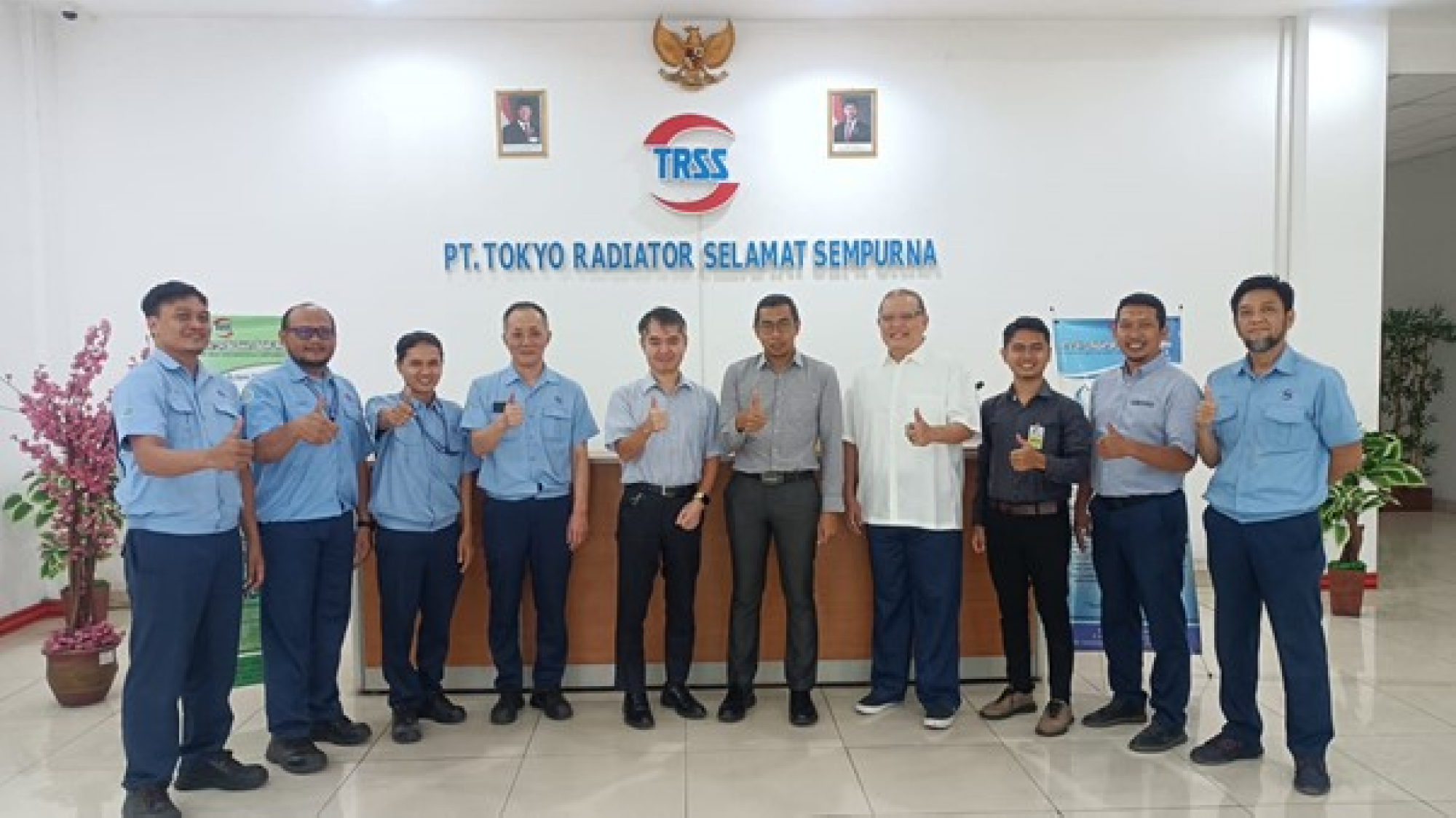 Audit IATF dan ISO 9001 TRSS 2024 | DQS Indonesia