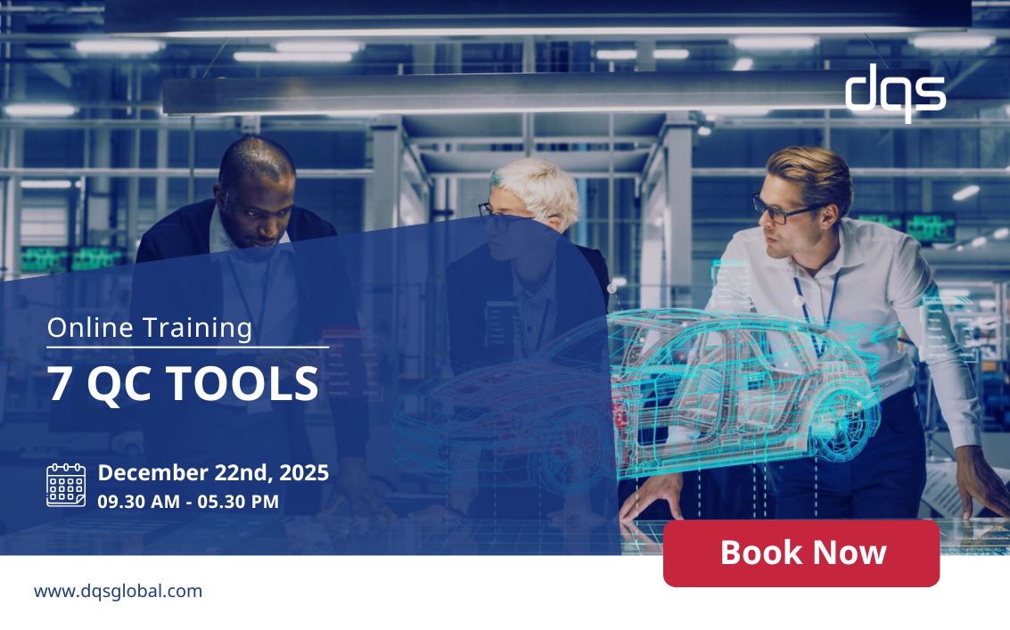 7QC Tools Training Course| DQS India