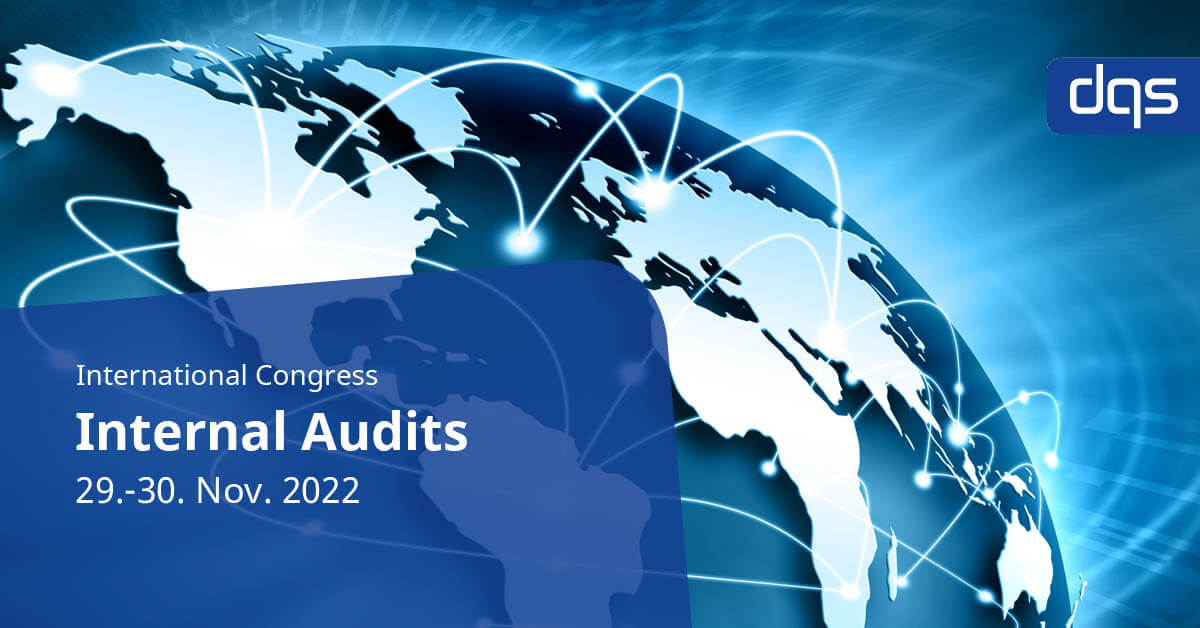 International Congress ǀ Internal Audits ǀ DQS