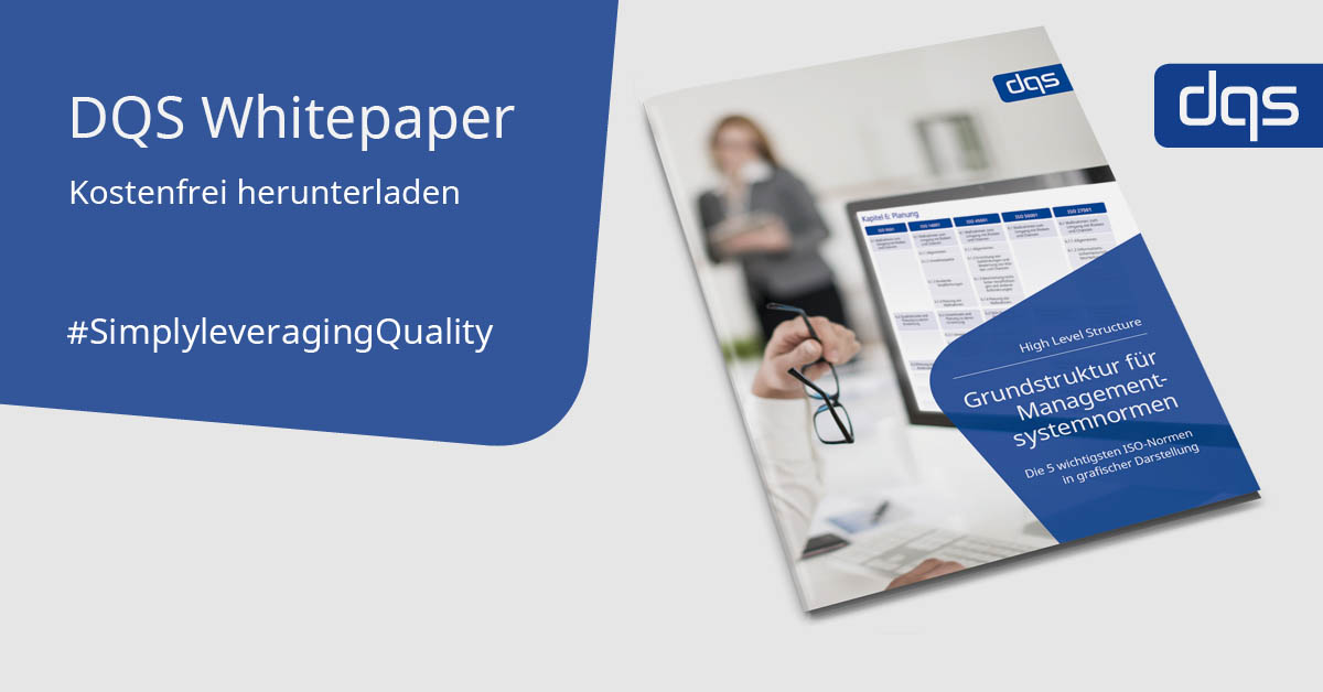 Infografik | High Level Structure | ISO-Normen | DQS