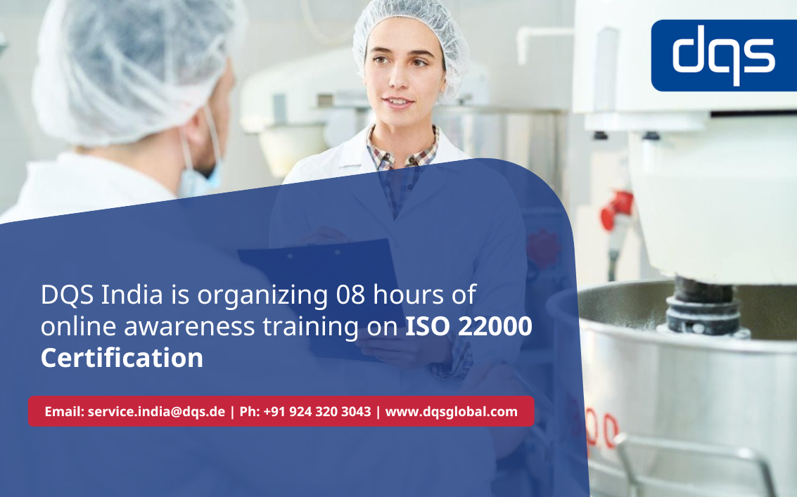 DQS - Awareness Training on ISO 22000 Certification