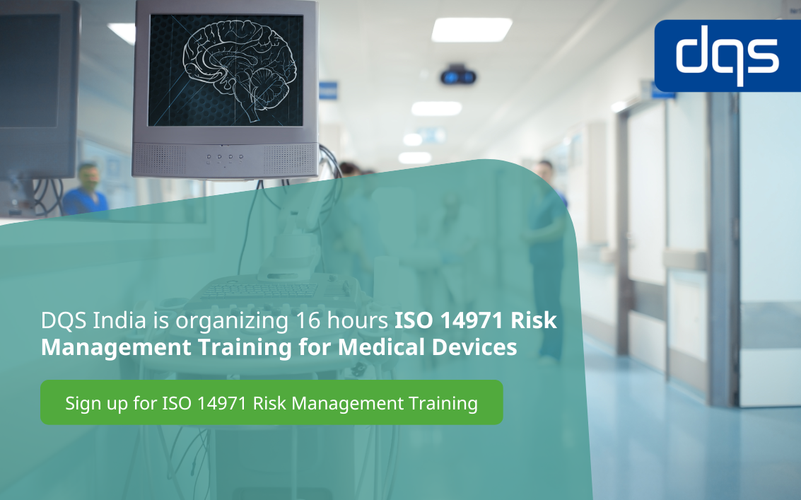 ISO 14971 Training for Medical Devices by DQS India