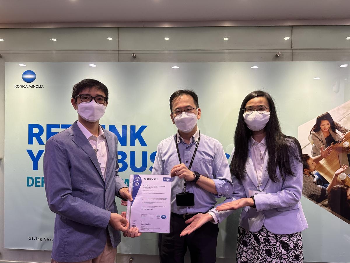 DQS - ISO 9001, ISO 14001, ISO 45001 and ISO 27001 Certifications to ...