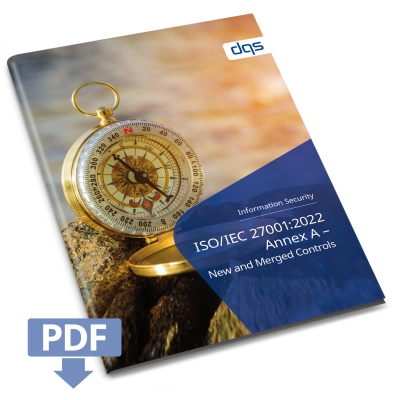 ISO 27001 Controls in Annex A: Download a free PDF from DQS
