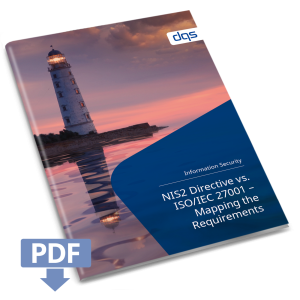 Whitepaper | NIS2 and ISO 27001: Comparing Key Requirements | DQS