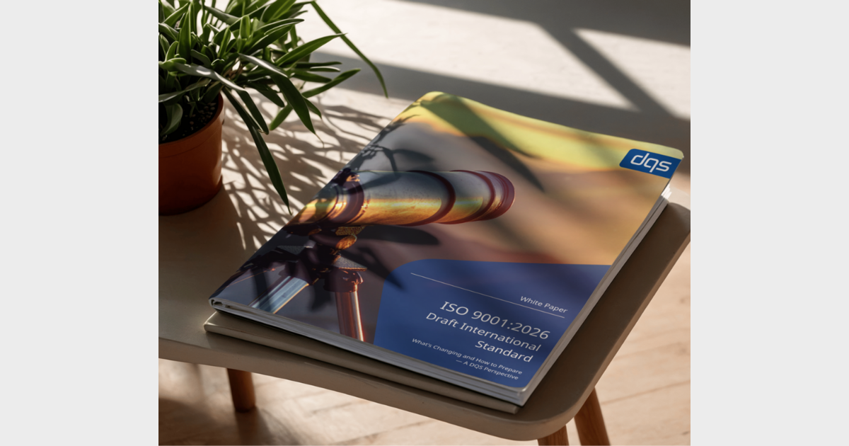 Tu guía para el ISO 9001:2026 DIS | DQS
