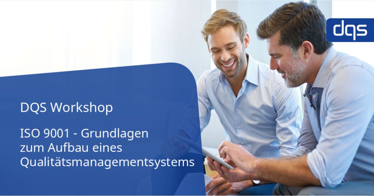 Einführung ISO 9001 | Seminar | DQS GmbH